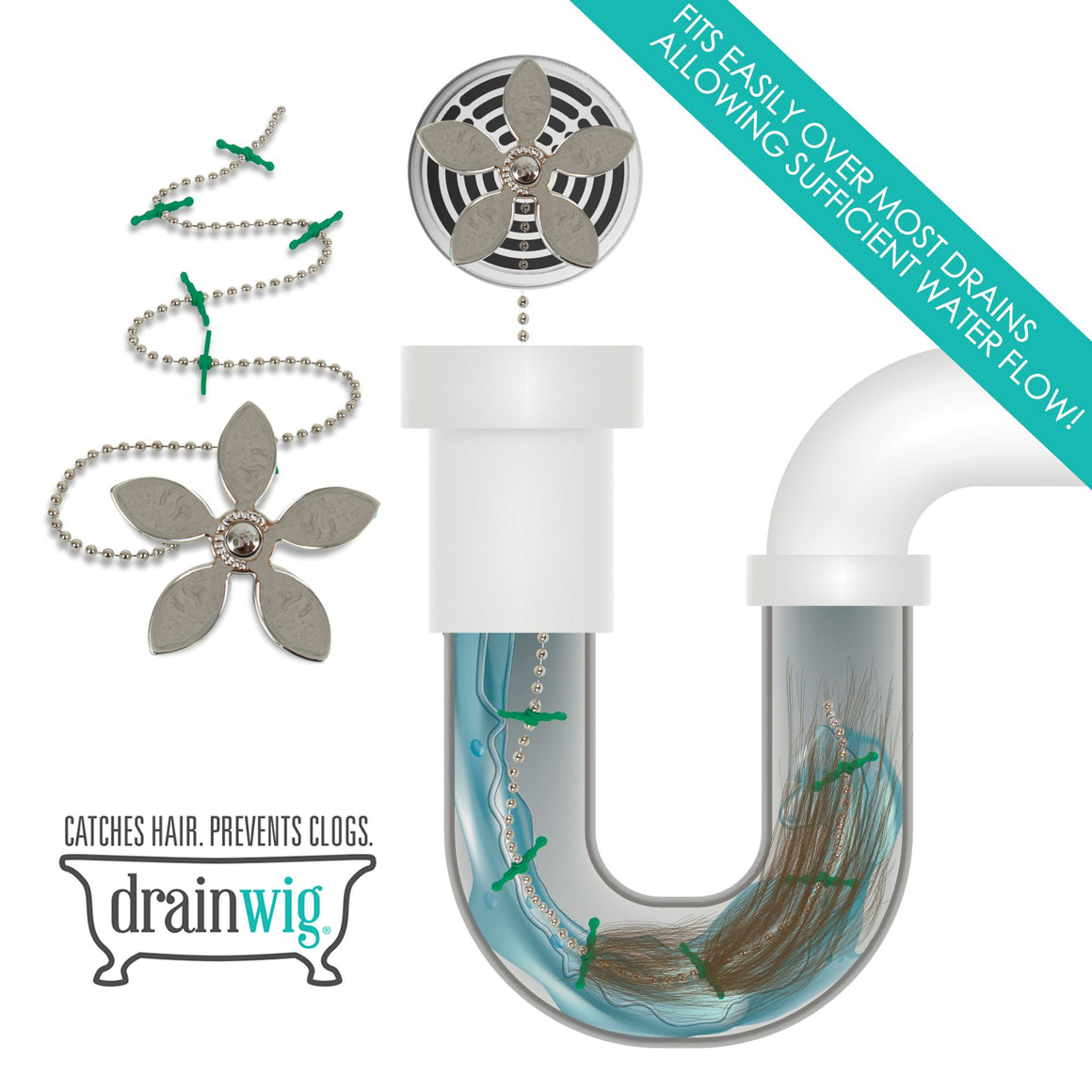 DrainWig Official Web Page