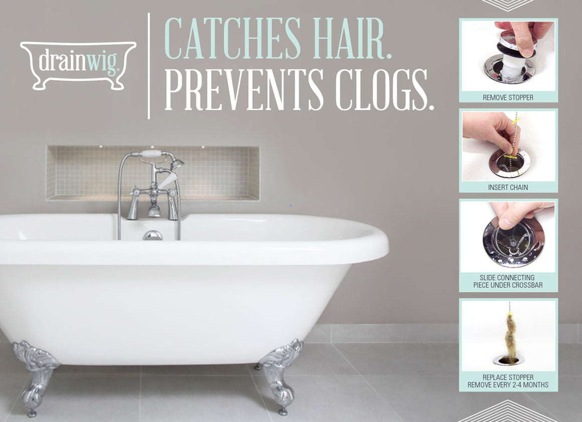 DrainWig Official Web Page