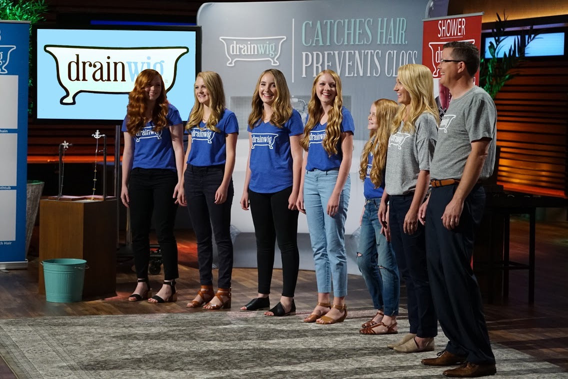 DrainWig Official Web Page