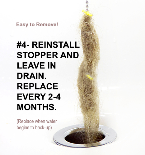 DrainWig Official Web Page